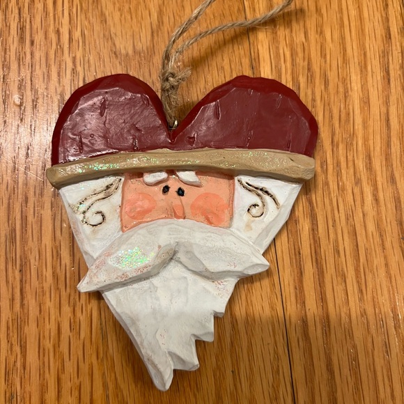 Holiday | Vintage Kirk Adler Santas Christmas Ornament | Poshmark